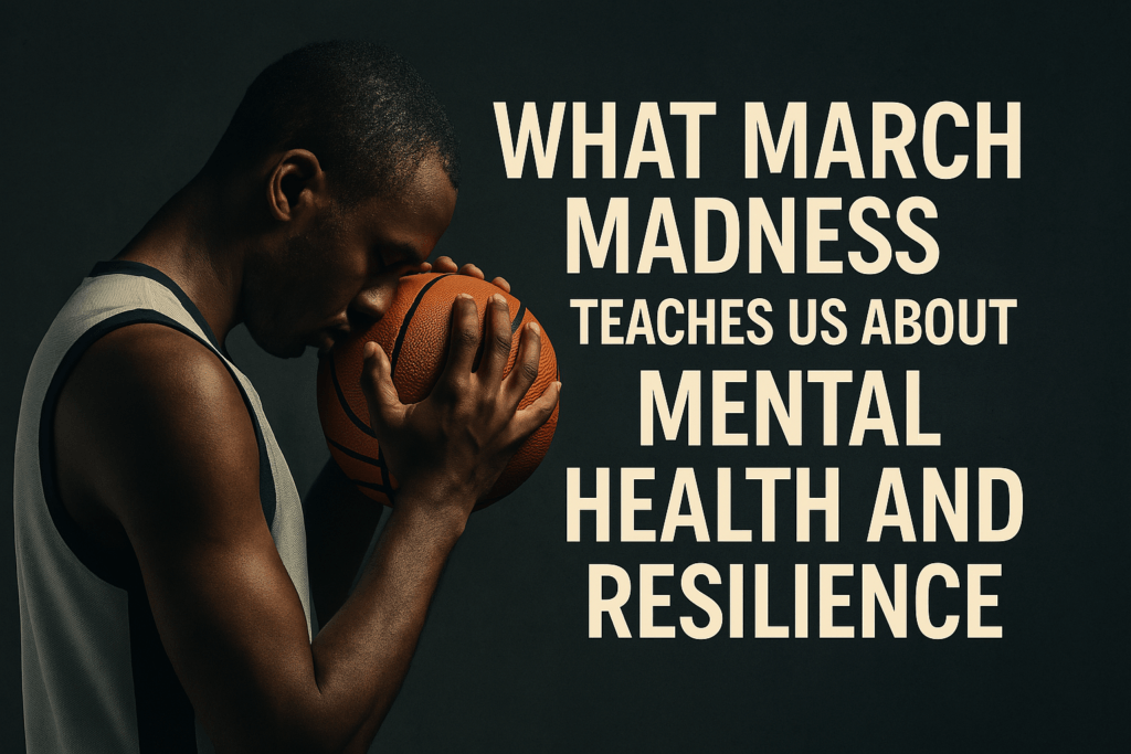 March Madness Mental Health: Lessons in Resilience - Health Aspire